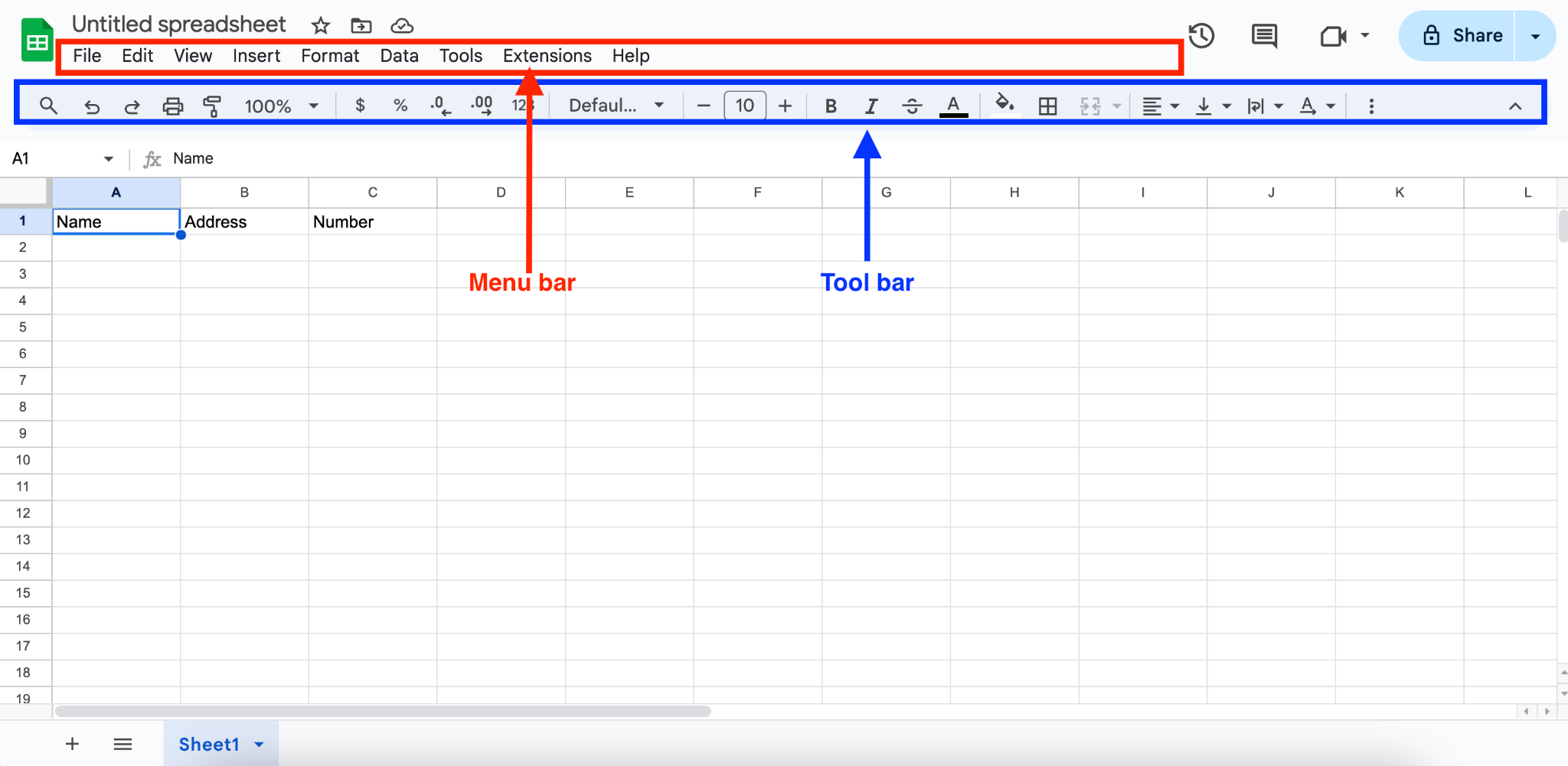 Menu Bar and Toolbar - Learn FileDrop